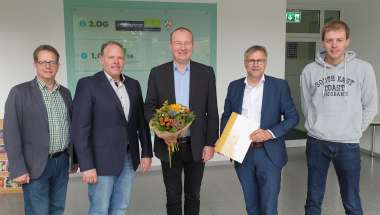 undefined Kreisgeschäftsführer Dr. Matthias Quas feiert 25jähriges ...