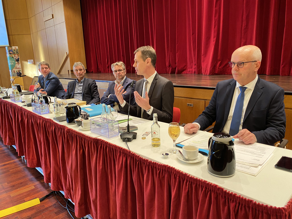 undefined | Das Bauernparlament des WLV hat getagt