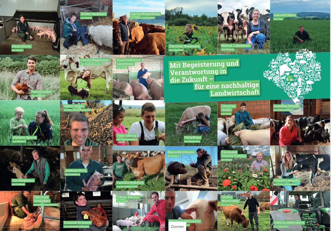 Internationale Grüne Woche | WLV wieder mit dabei in der NRW-Halle