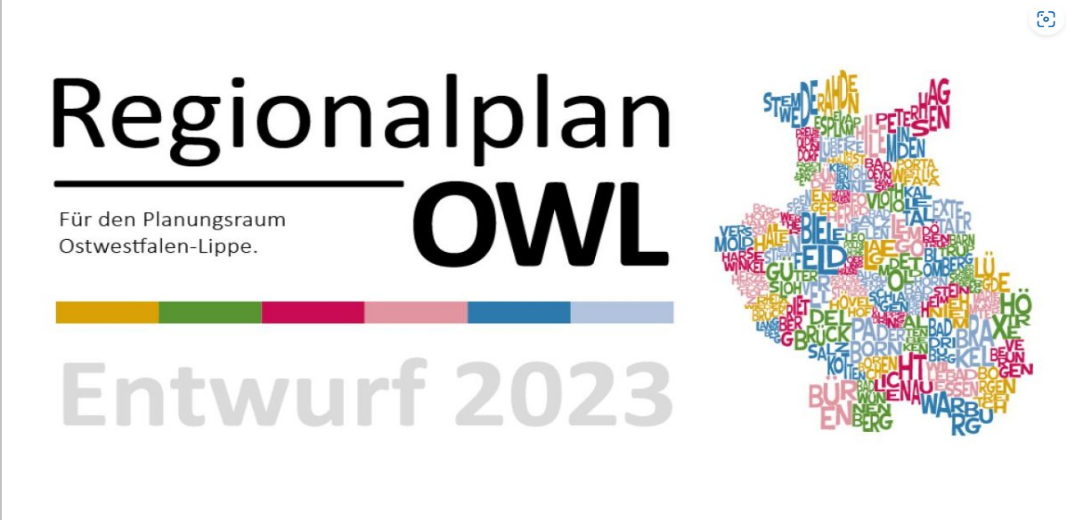 KV Aktuell | Neuer Entwurf Regionalplan OWL 2023