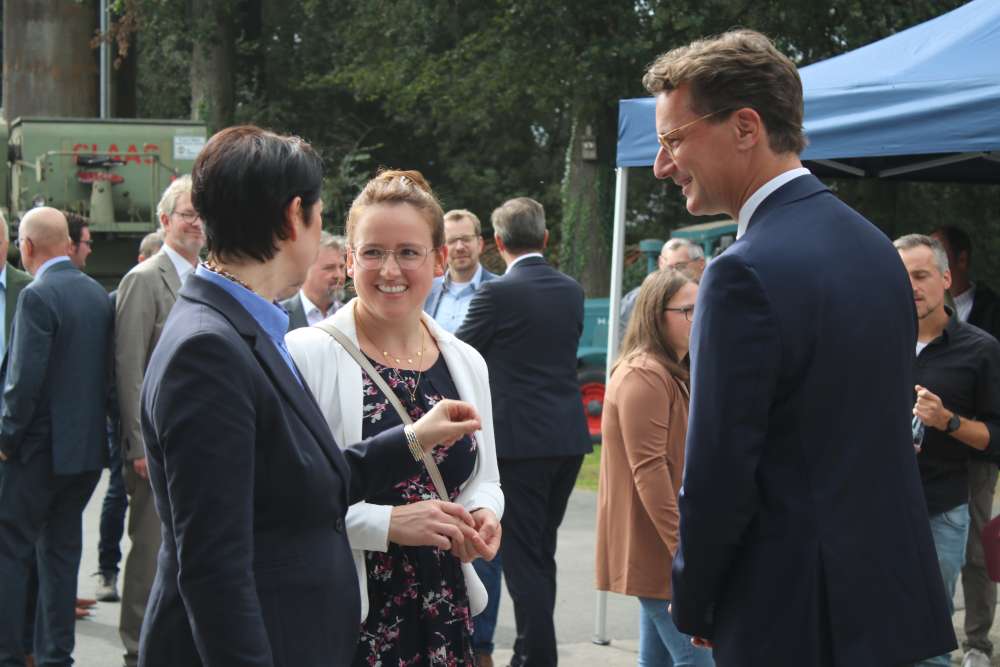 Erntedank-Empfang | Landesregierung dankt den Landwirten für ihre Arbeit