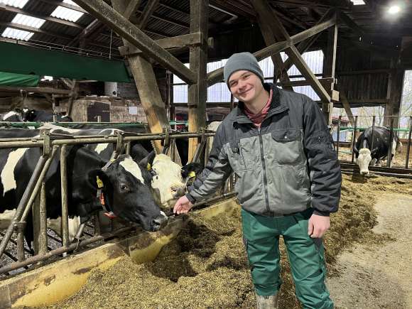 Grüne Woche in Berlin | Jungbauern erklären Großstädtern die Landwirtschaft