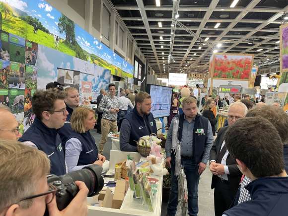 Grüne Woche | Berufsnachwuchs zieht positive Bilanz des WLV-Messeauftritts