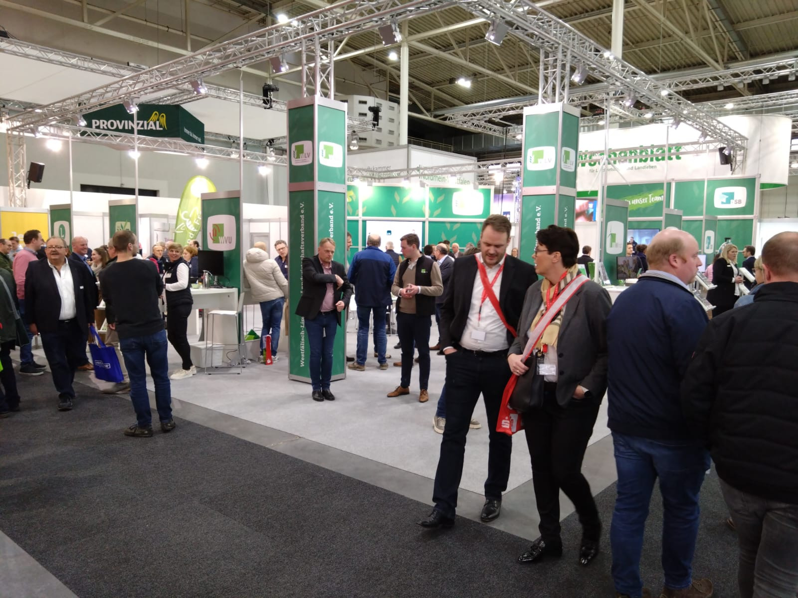 WLV-Familie lädt ein zum Standbesuch