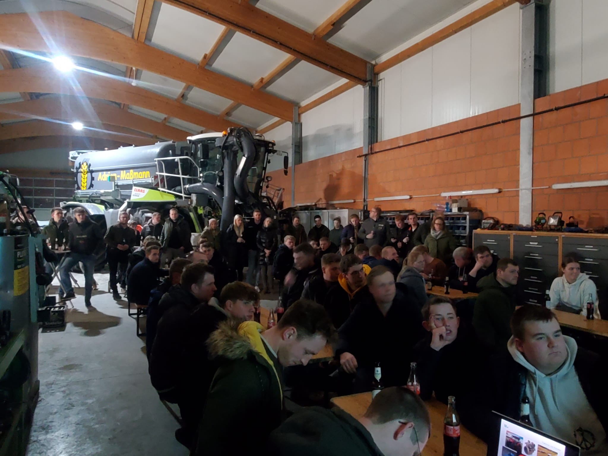 WLV Next Generation | Technik-Talk bei Lohnunternehmer Adrian Maßmann