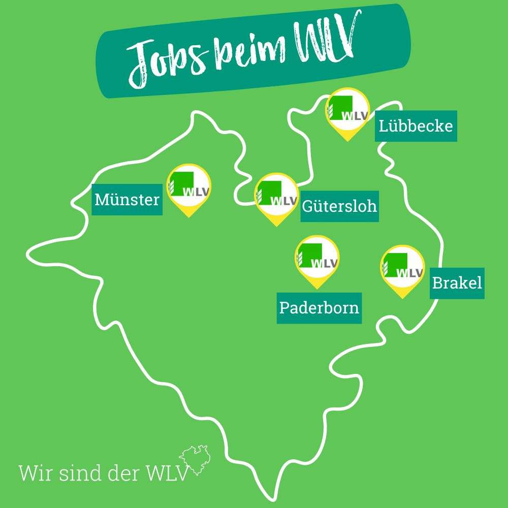 Jobs beim WLV | Neue Kolleginnen und Kollegen gesucht